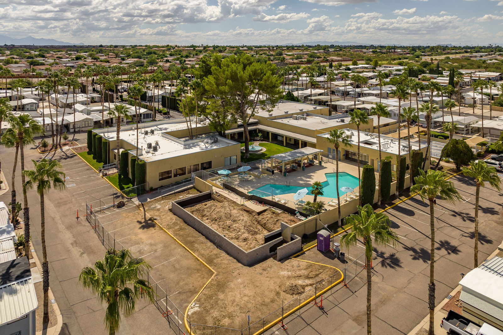 Rincon Country East RV Resort by HawkView Aerial Solutions
