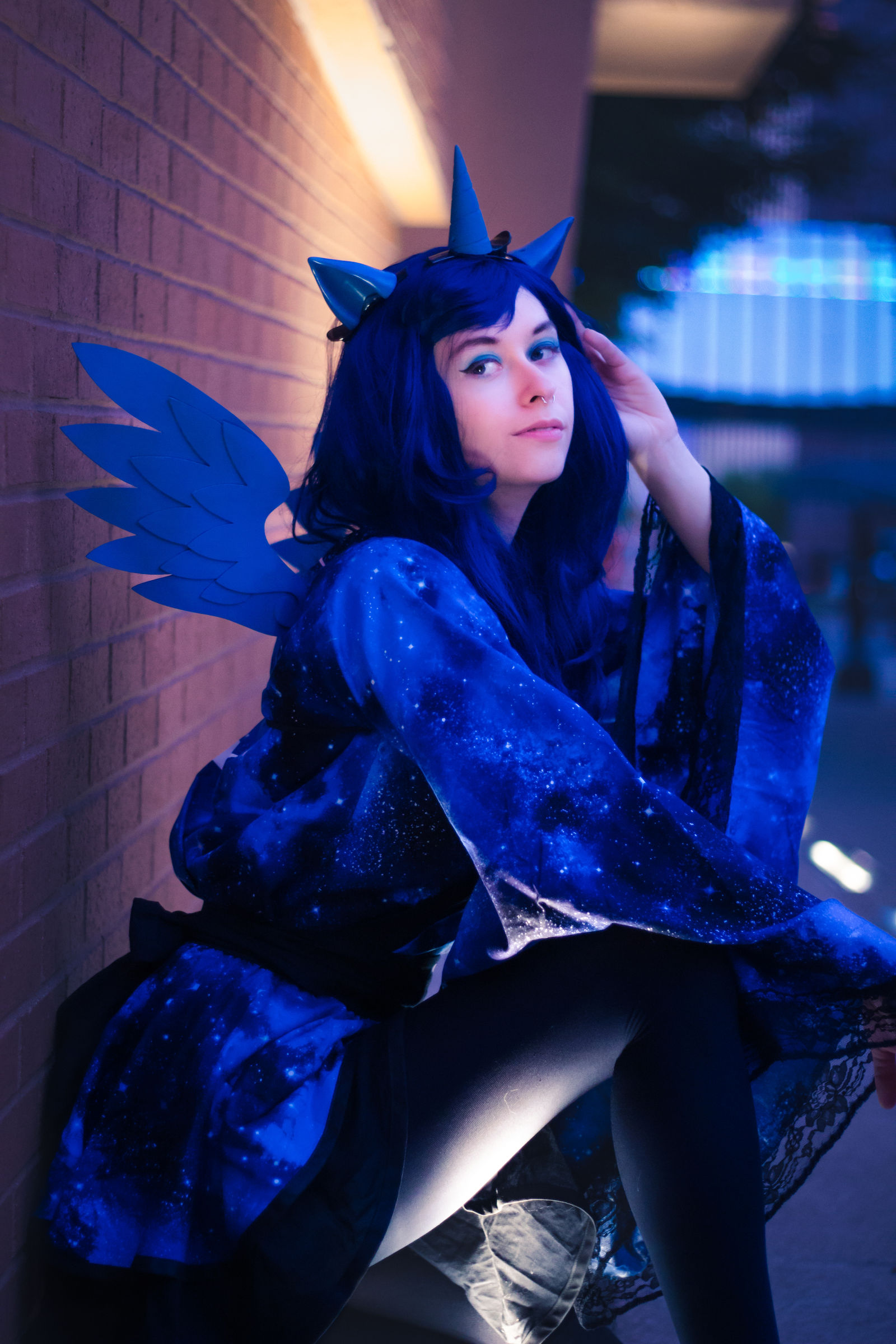Dark Luna - Elyse by GamerGurl Photography LLC