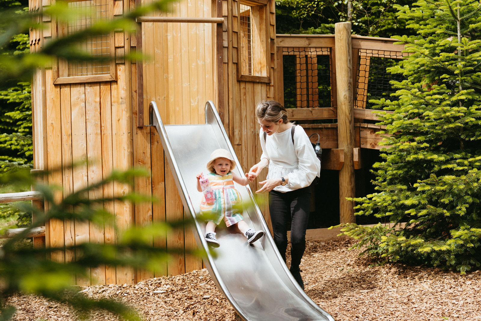 Raby Castle + Plotters Forest by ROAM