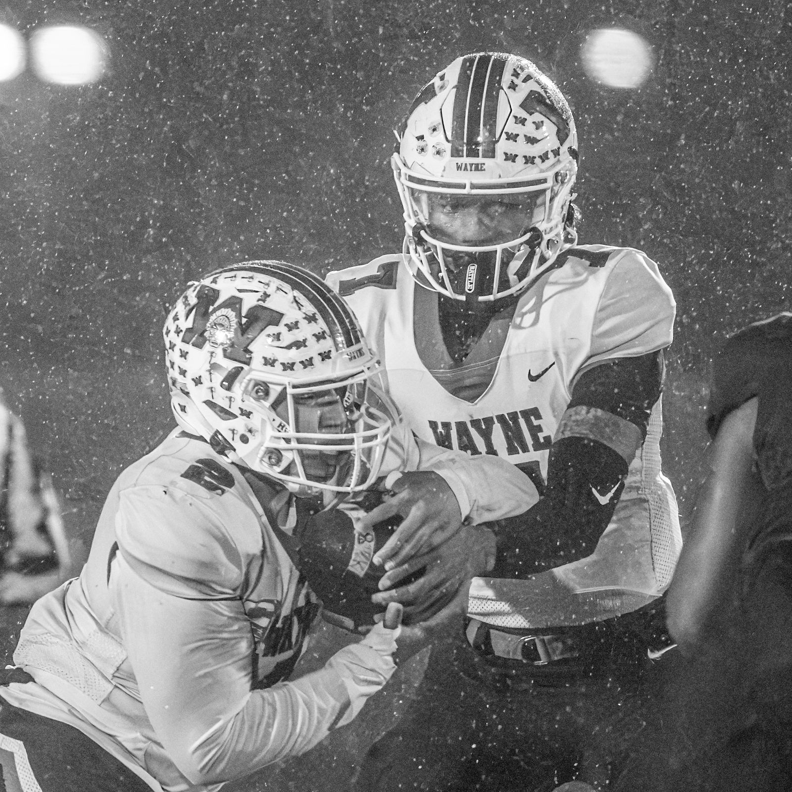 2025 Wayne Warriors Football Season by Erik Steckel Photography