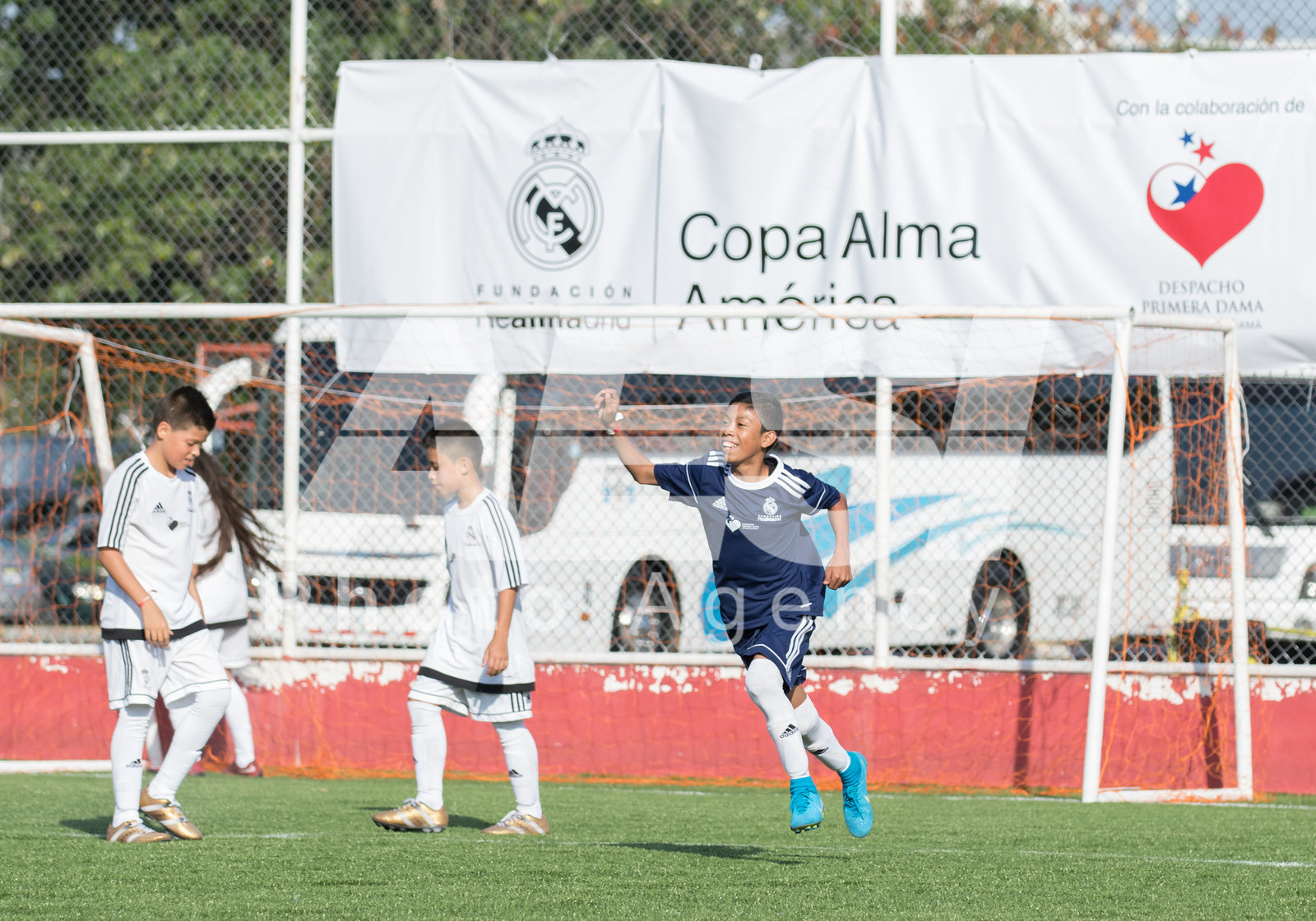 F. Real Madrid - Copa Alma America de AE Sports Images