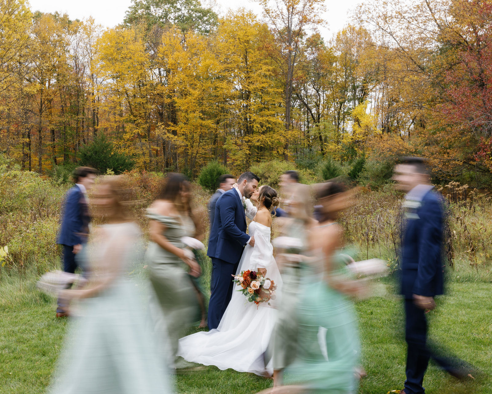 Paige & Trace by Holtz Wedding Photography