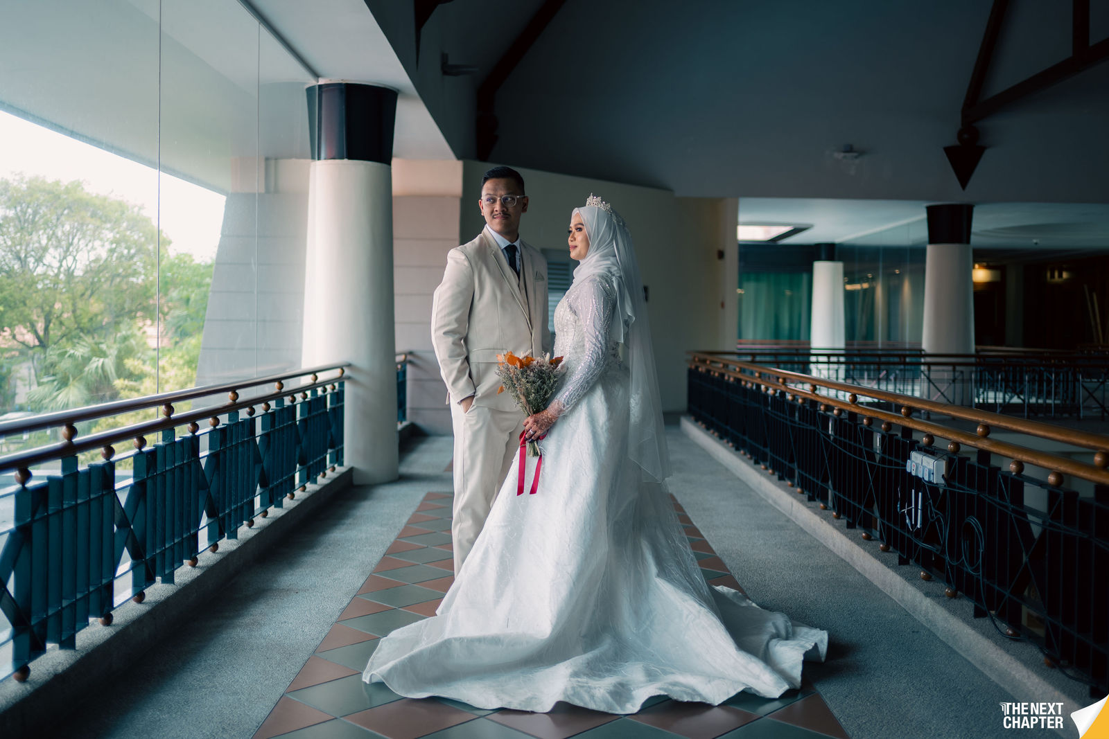 Fathullah & Fatin by The Next Chapter