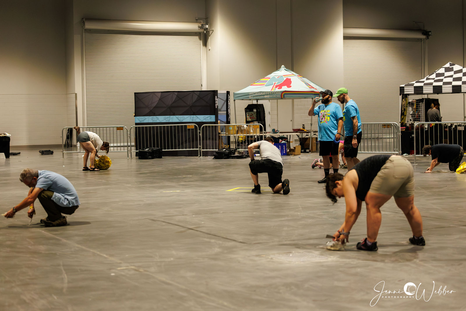 7-14 RollerCon Teardown by Jenni Webber Photography