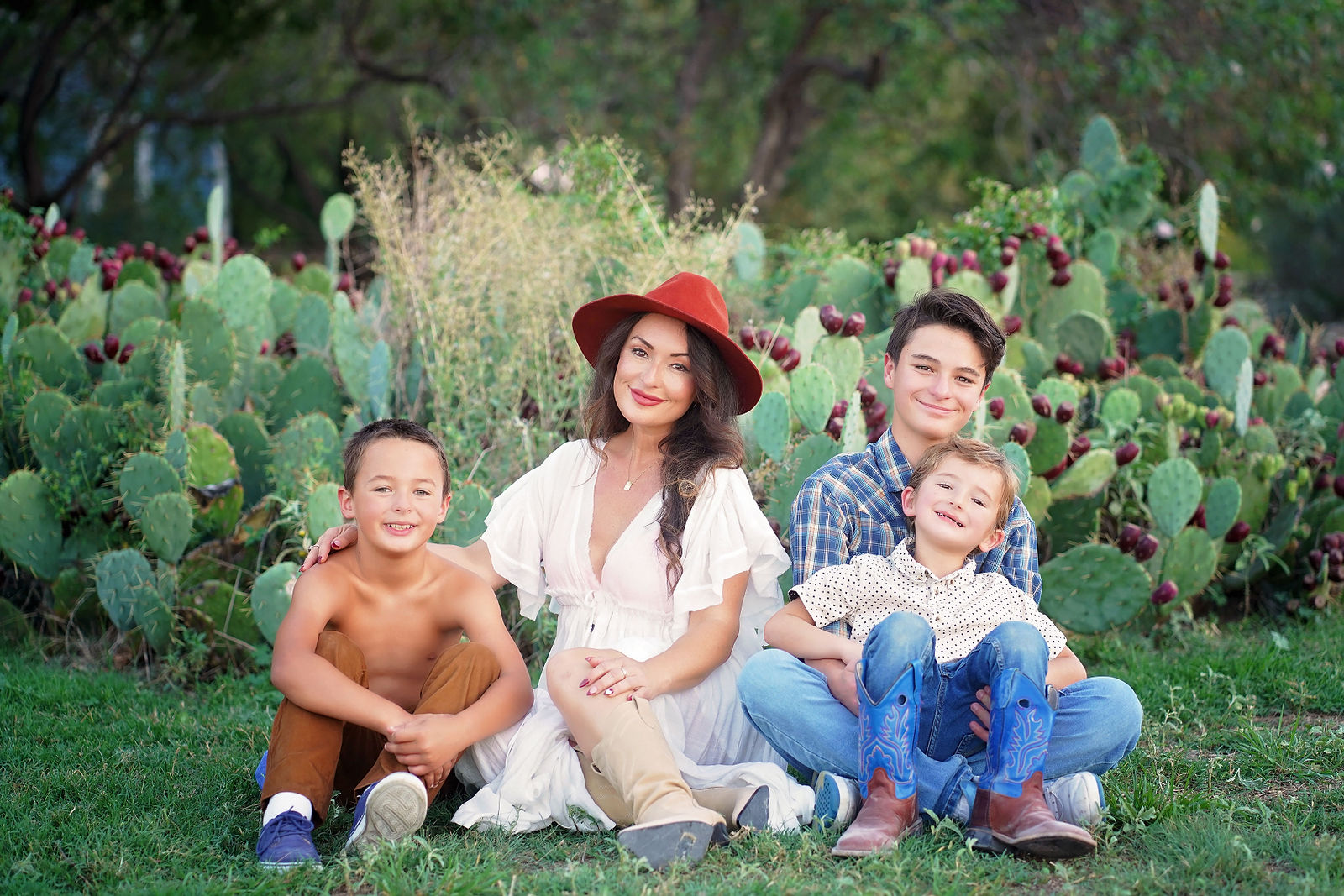 RACHEL & BOYS by Maria Long Photography