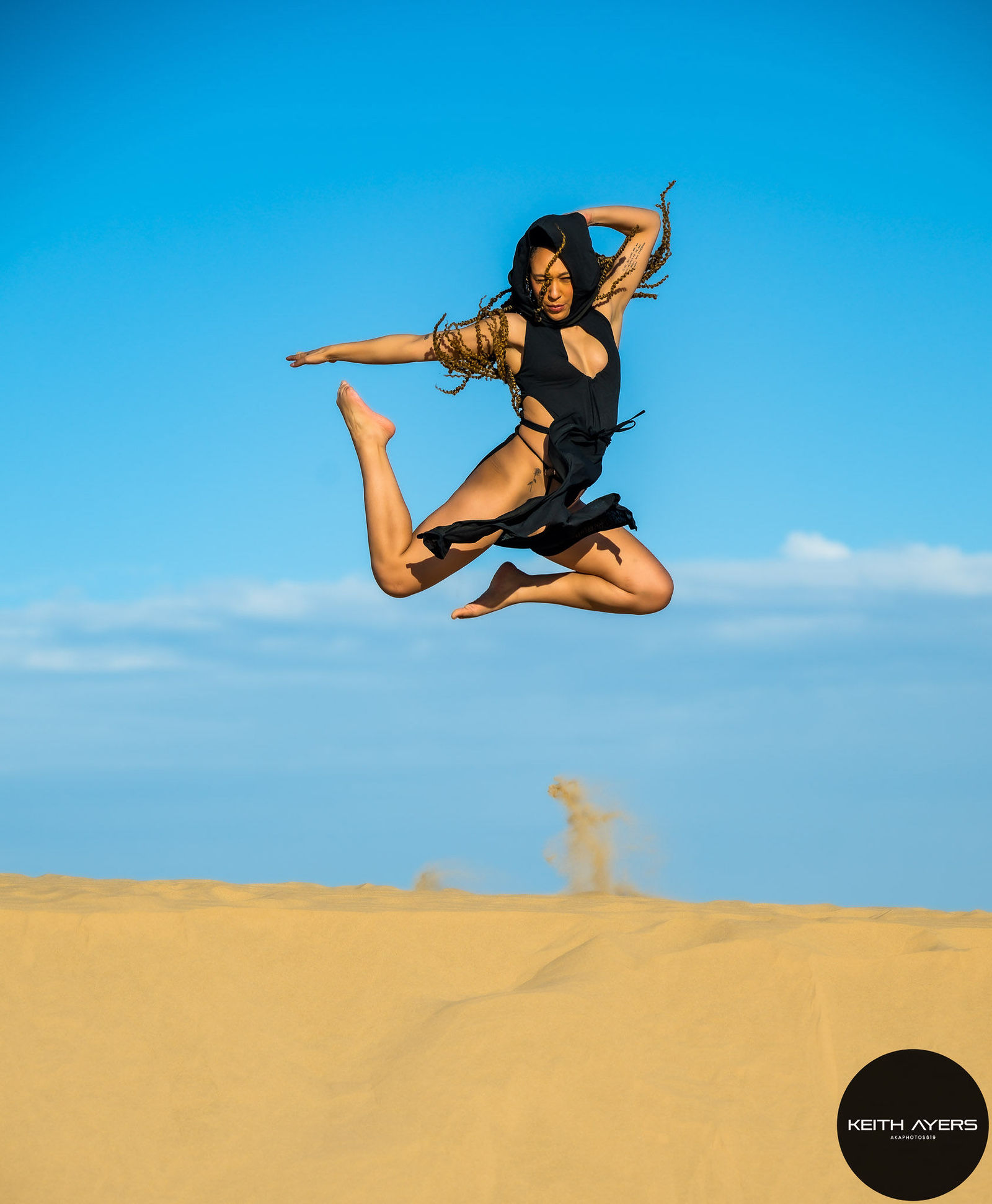 Dunes - Megan by Keith Ayers Portraits