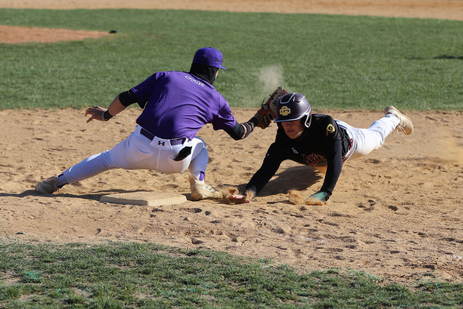 Gloucester Catholic High School baseball scrimmage vs. Cherry Hill West ...