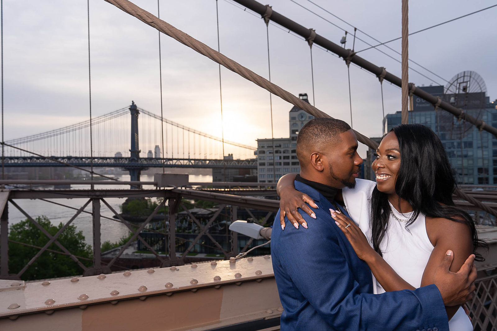 Sabine & Joshua Engagement by Jeff Lamothe Photography