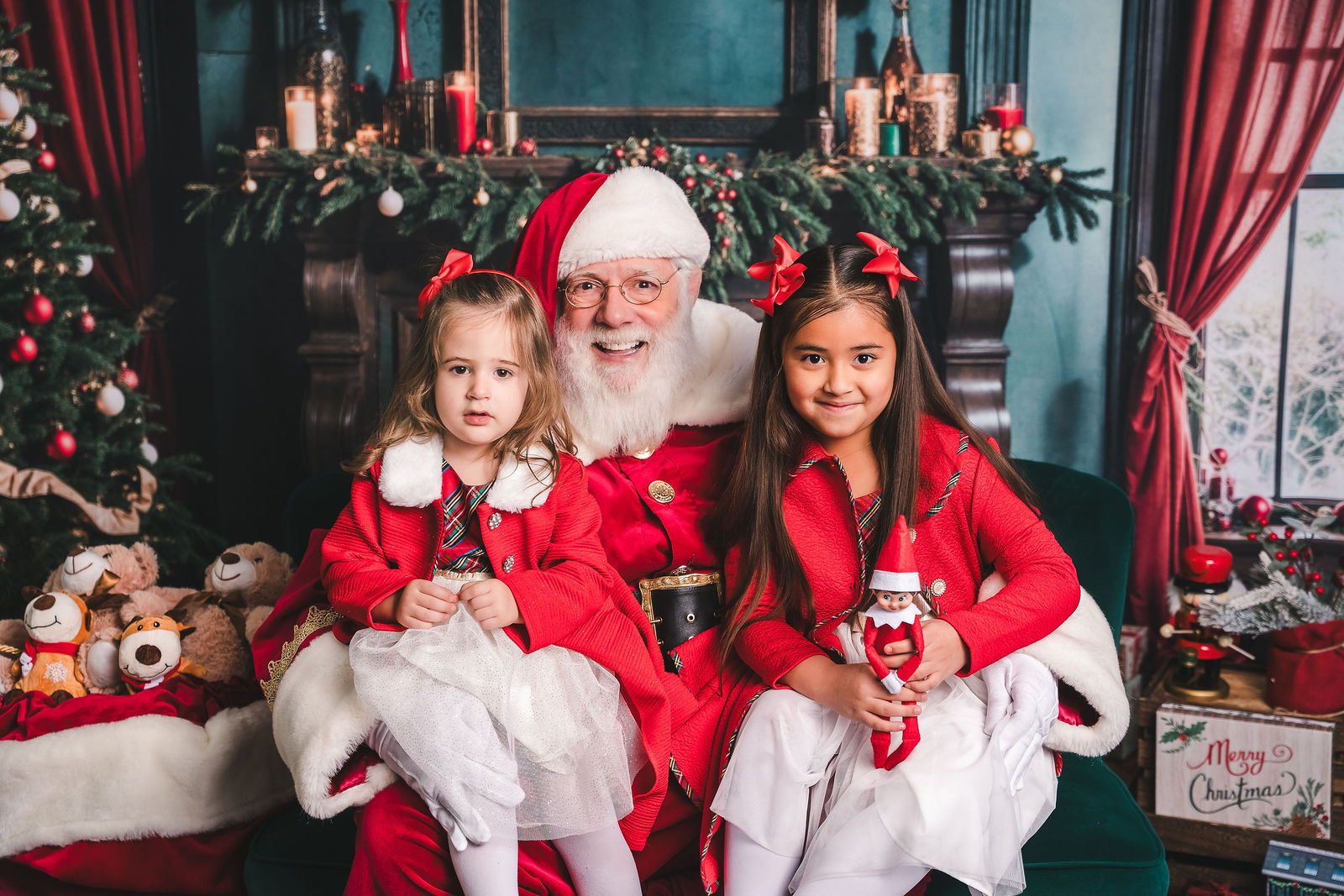 Edwards Santa by Kate Grutsky Photography