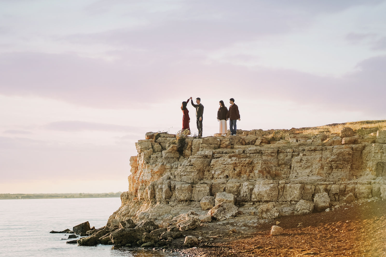 THE TSAI FAMILY by Maria Long Photography