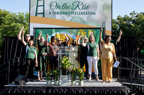 Sacramento State Alumni Center ON THE RISE A Community Celebration by ...