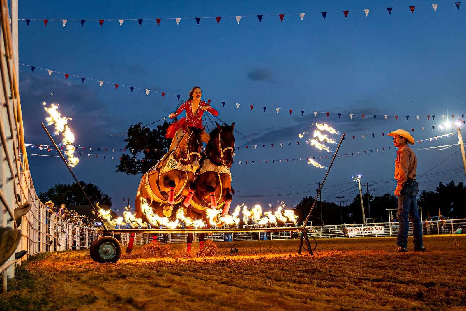 (Sat) Sallisaw IPRA Rodeo by Matt Treptow Photography