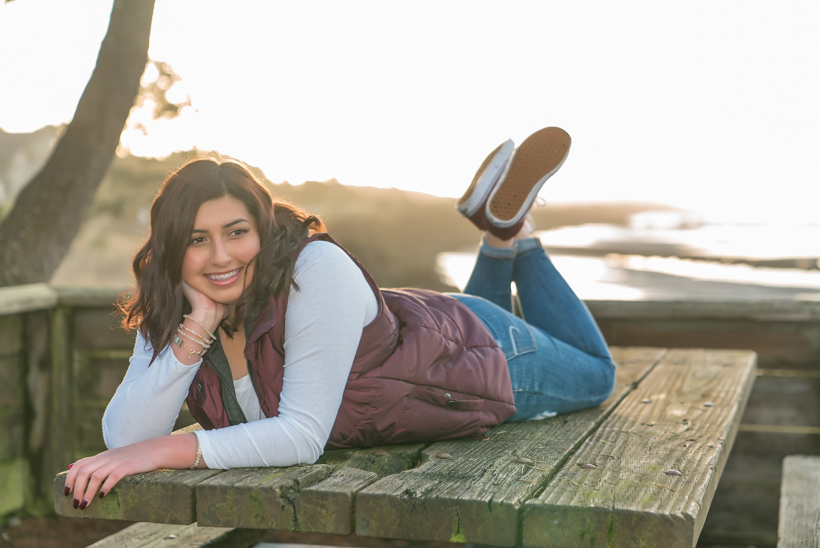 Yasmin - Class of 2018 by Monroe Photography