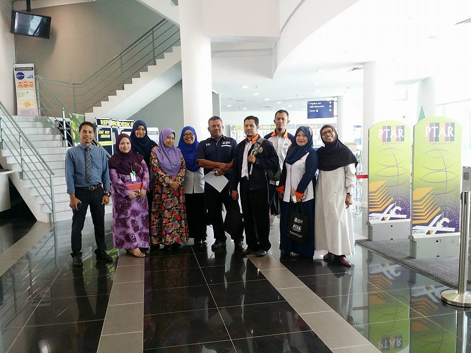 Lawatan dari Pustakawan & staf UNIKL MICET, Melaka by PTAR UiTM Selangor