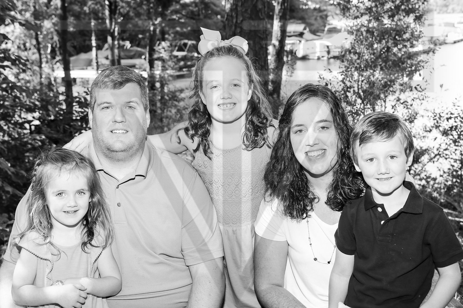 Donaldson Family by Strauss Studios