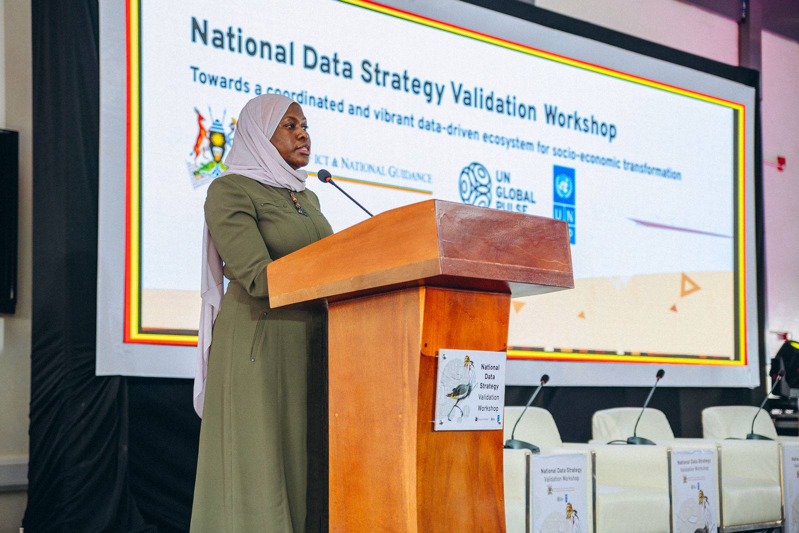 National Data Strategy Validation Workshop by Romantick Media Creations