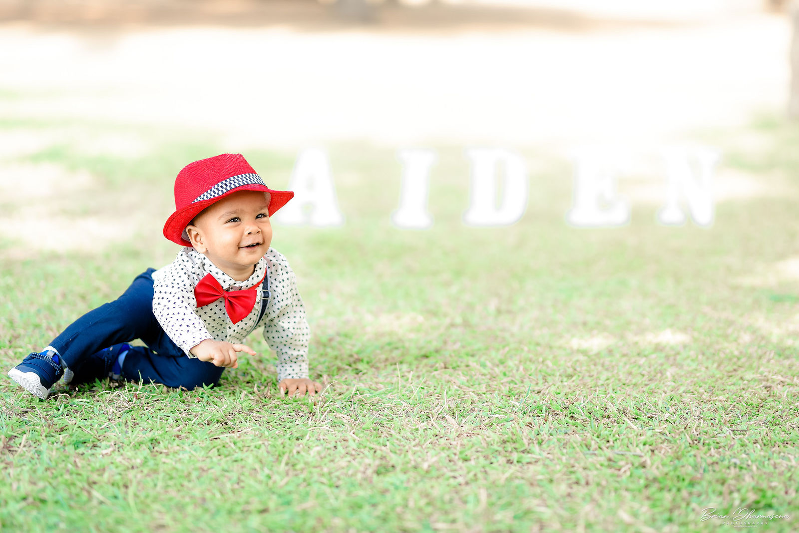 Baby Aiden is ONE! by Brian Dharmasena Photography