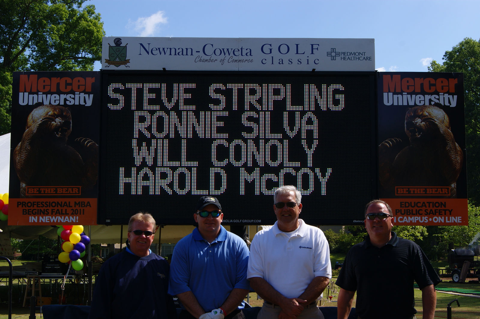 Newnan Coweta Chamber of Commerce Golf Classic by Magnolia Golf Group