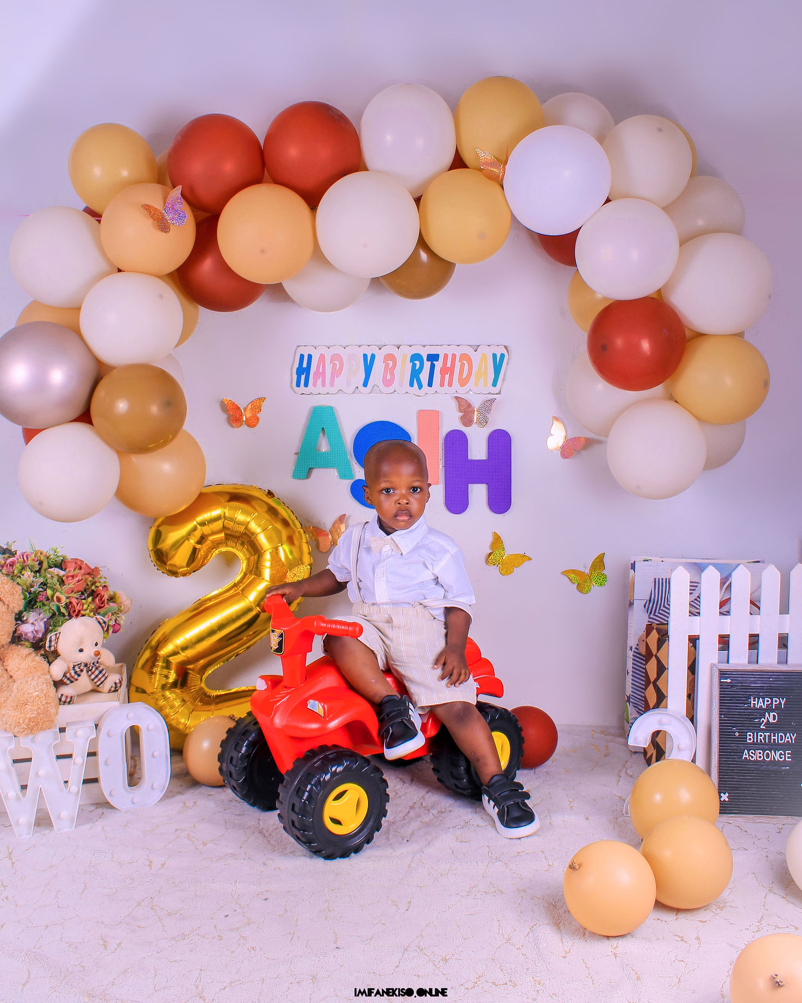 Asibonge's 2nd Birthday by IMIFANEKISO.ONLINE