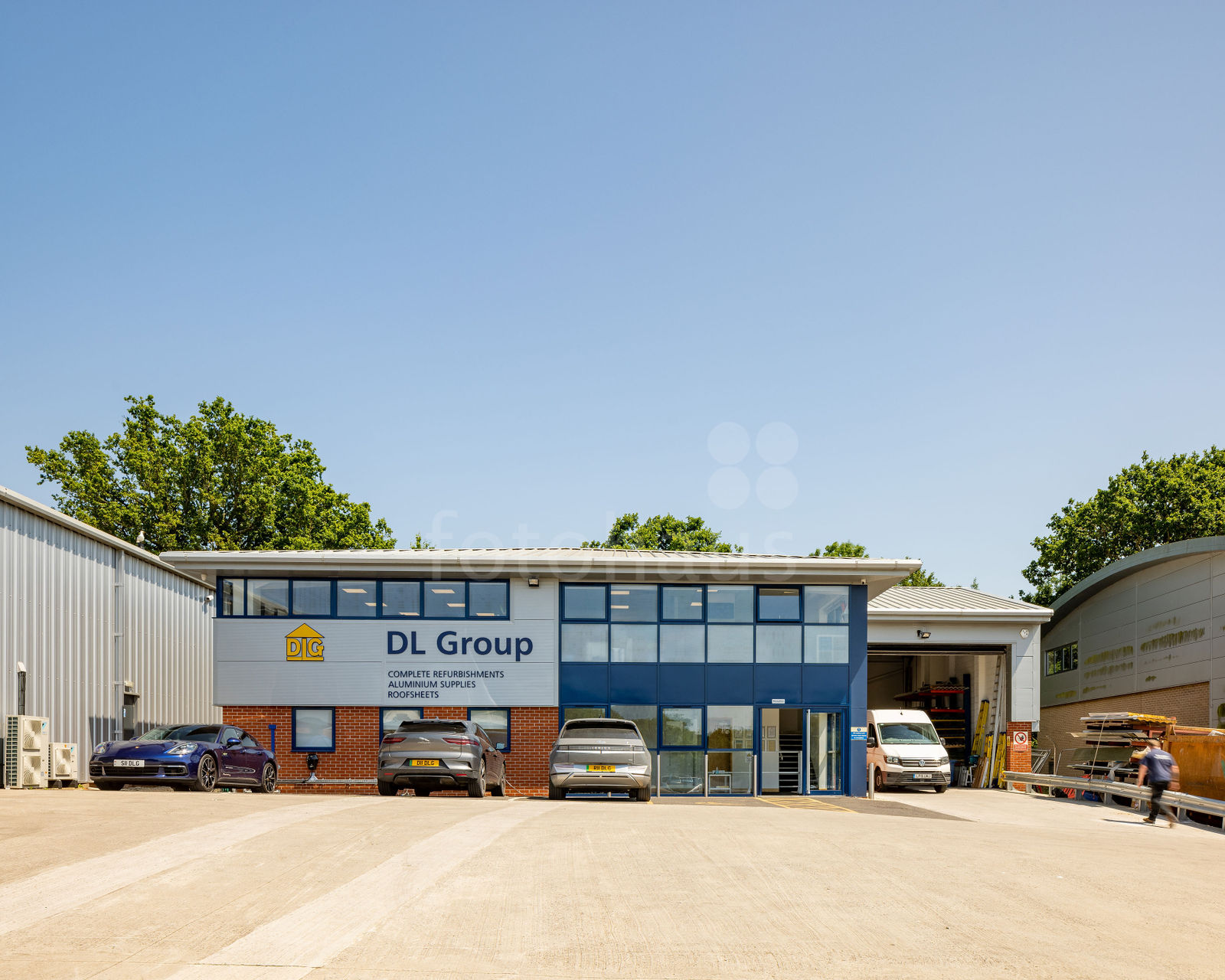 DL Group, Lufton Business Park, Yeovil - BoonBrown Architects by Fotohaus