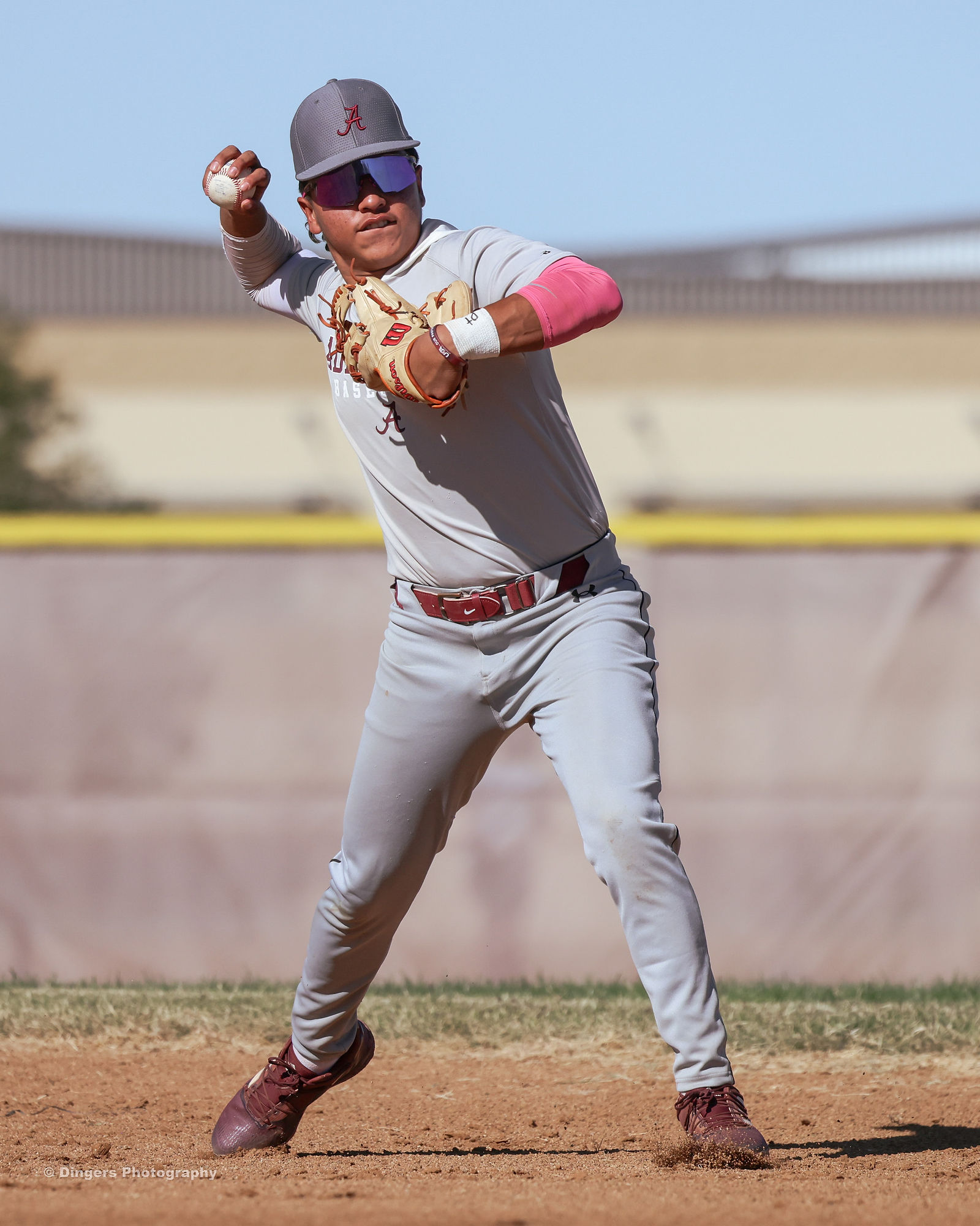 ADELANTO VS. OAK HILLS BASEBALL by Dingers Photography