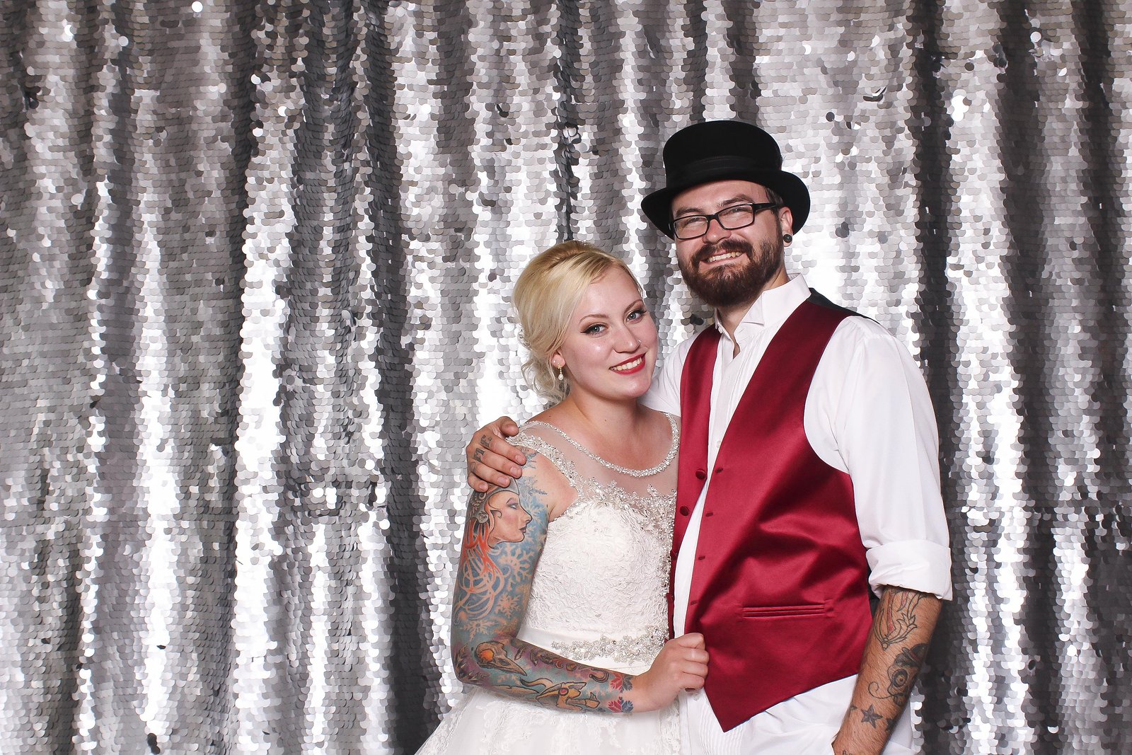 Haley + Patrick's Wild Booth by The Wild Booth