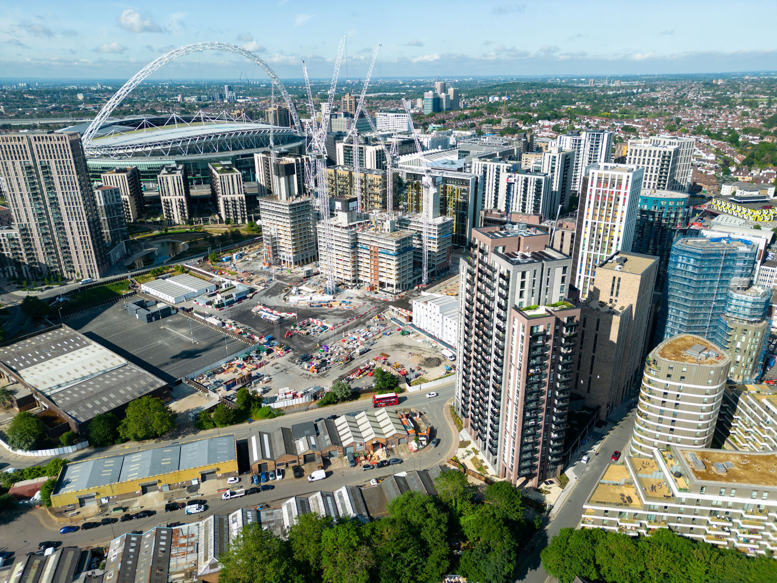 Watkin Road, Wembley - Octavia Housing by Fotohaus