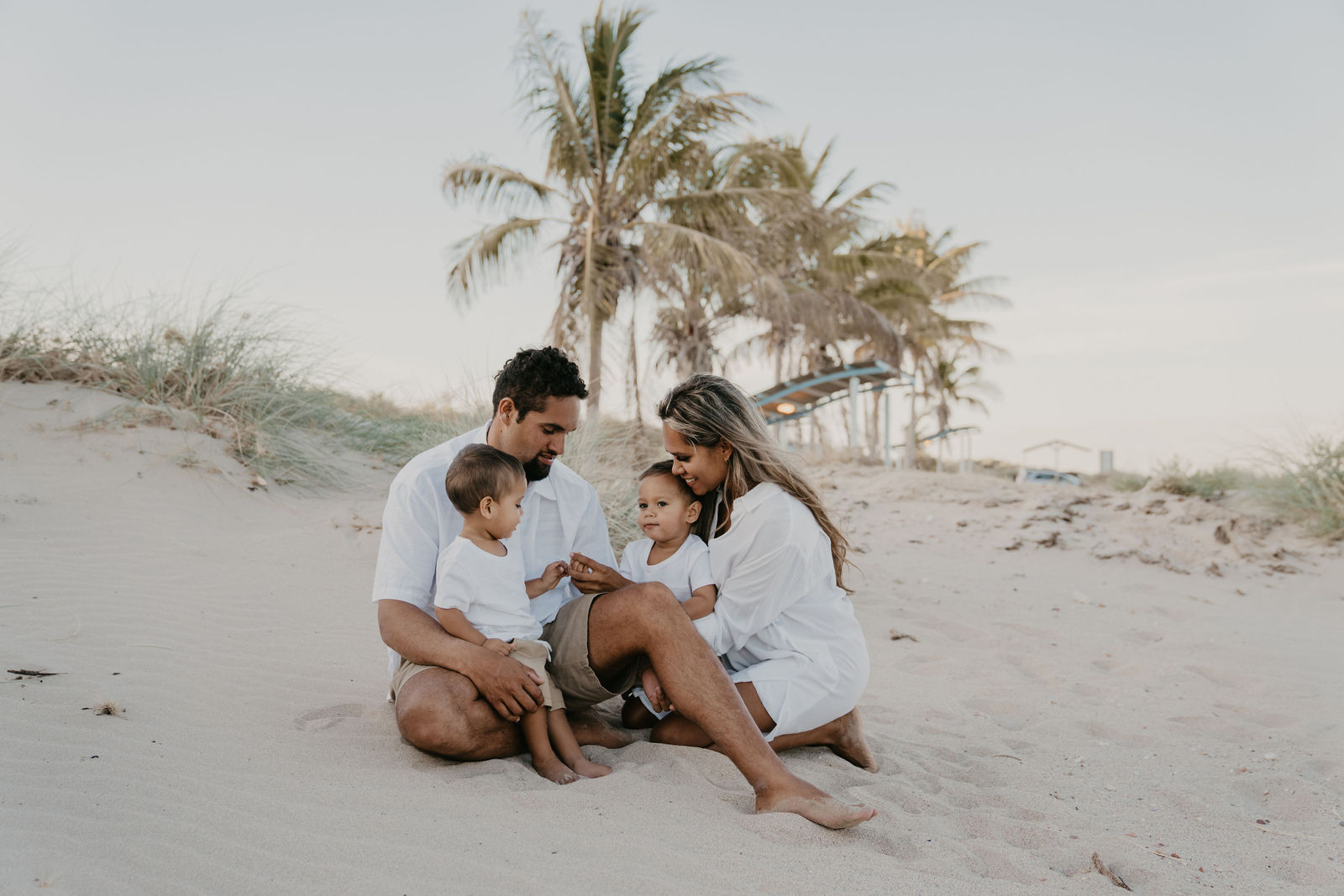 Geraiya + Richard + Jace + Judd by Blue Media Exmouth