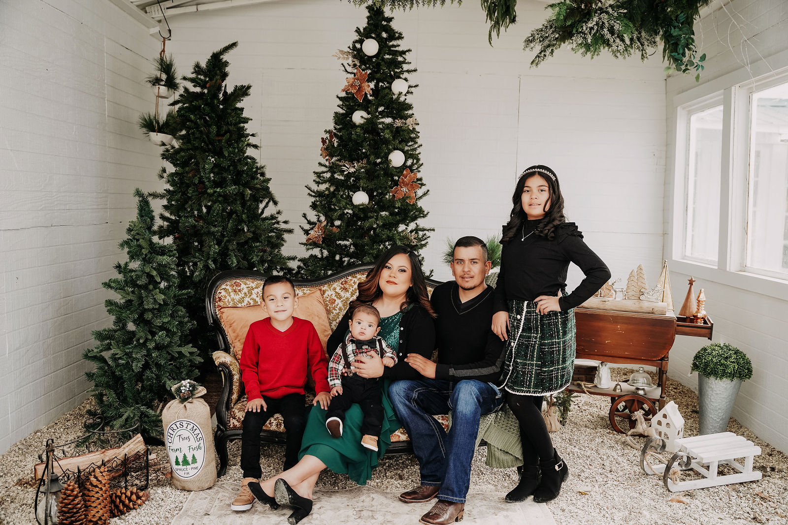 THE SIERRA FAMILY by Maria Long Photography