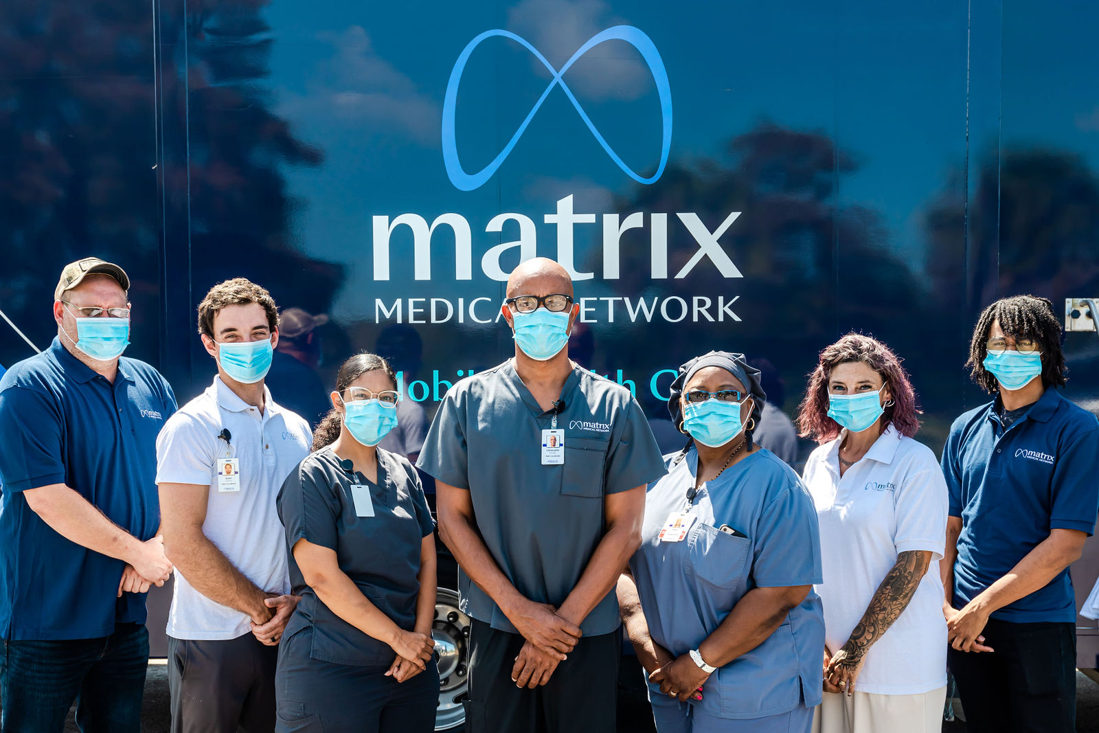 Matrix Medical Clinical Trials by Lotus Eyes Photography