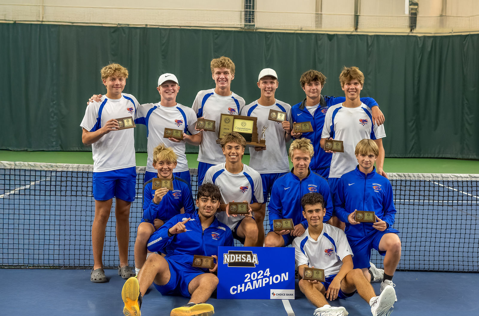 SHS Boys' Tennis - State Team & Individual by Ruth Wirtz Photography