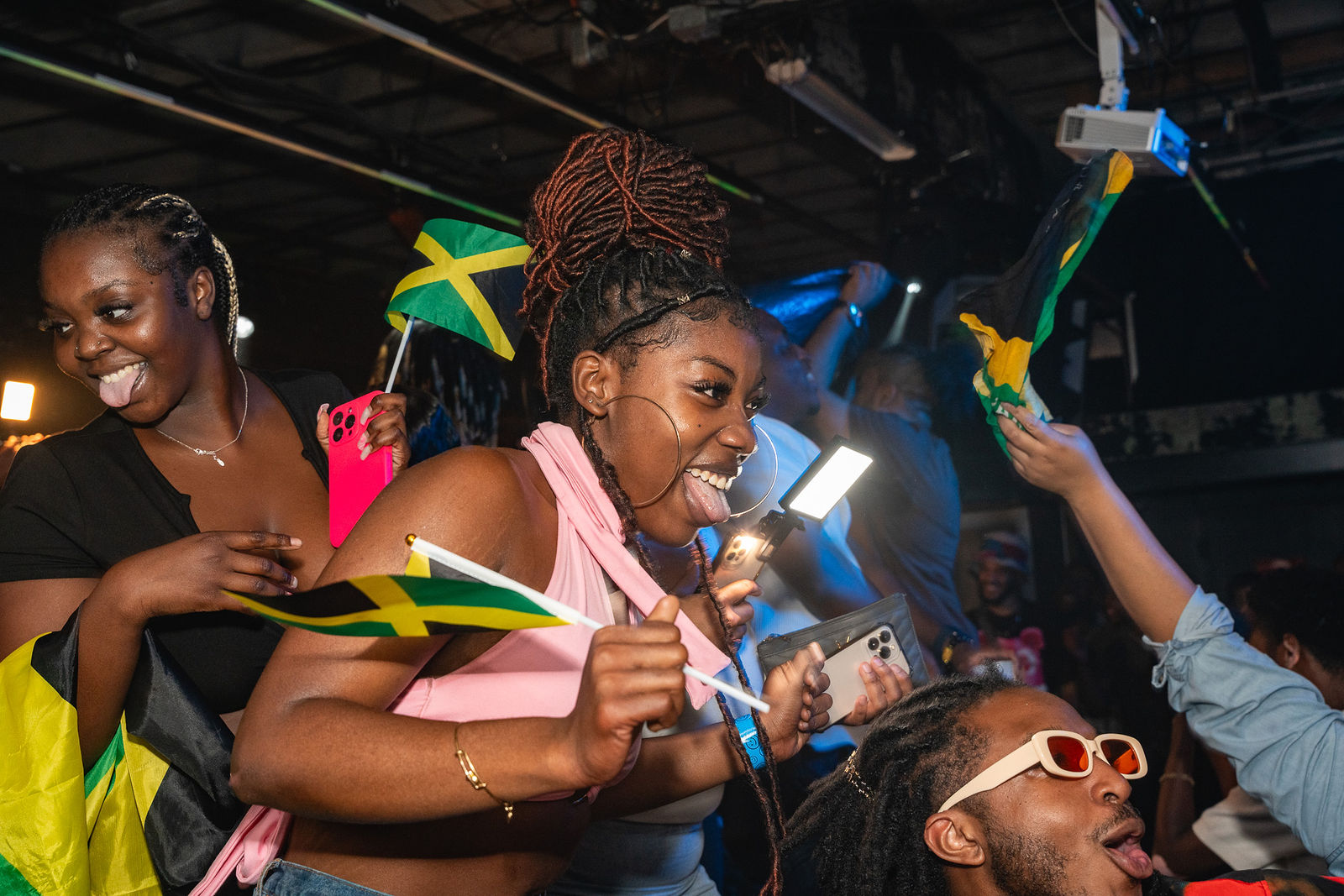 Intl Bounce Sound Clash by Wright Eye Visuals