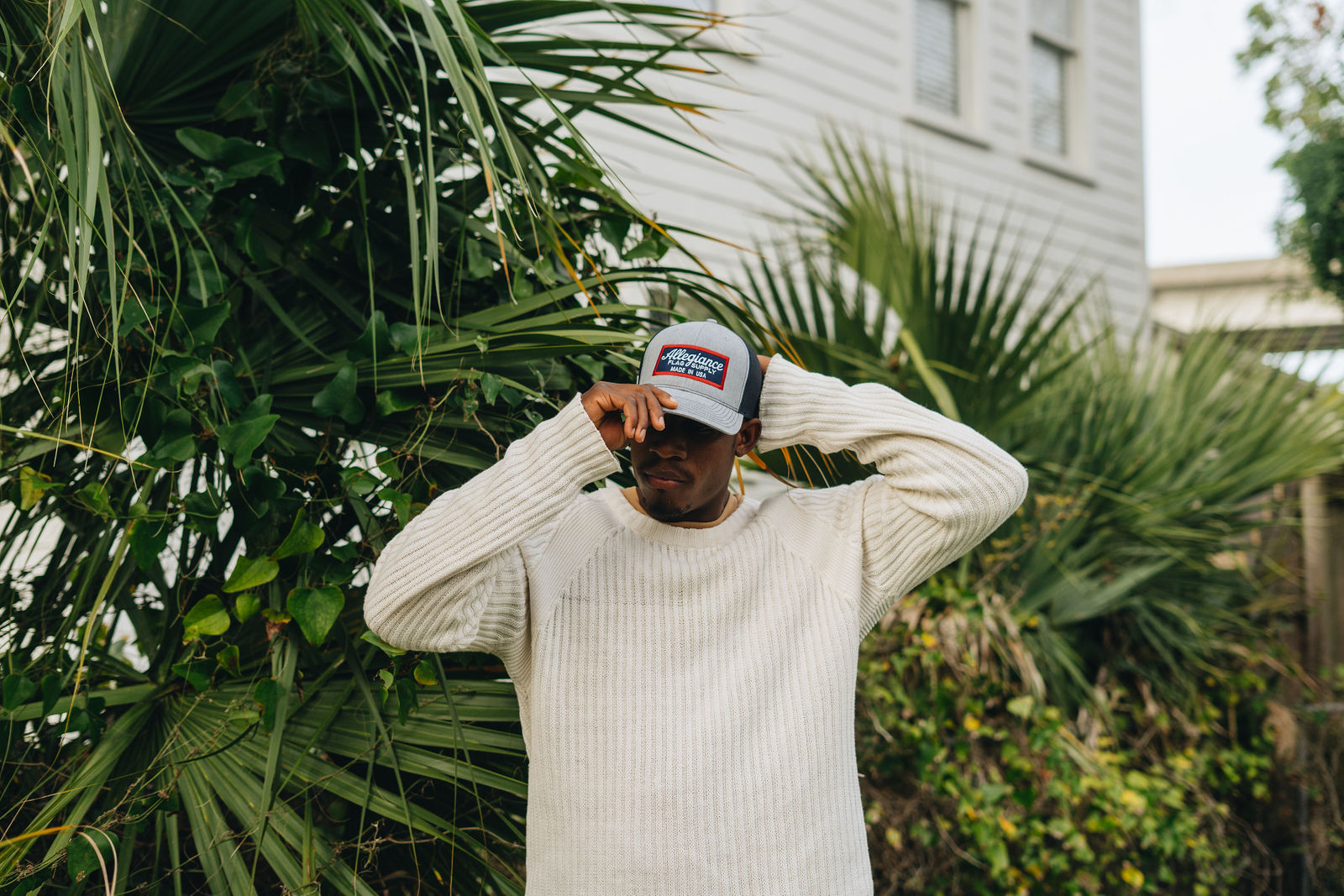 Allegiance Hat by Cameron Wilder