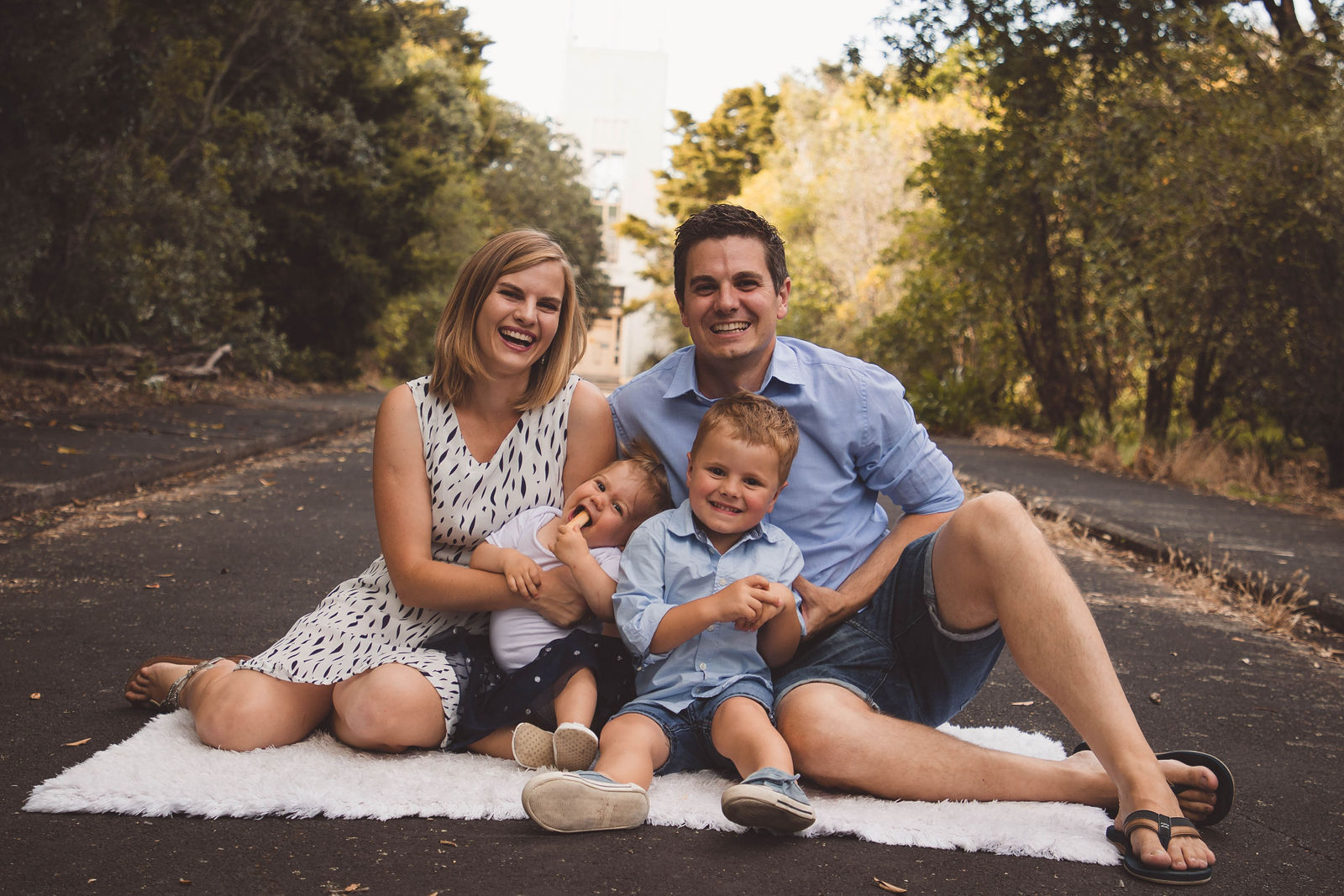 Gregory-Hunt Family by OliviaSpinkPhotography