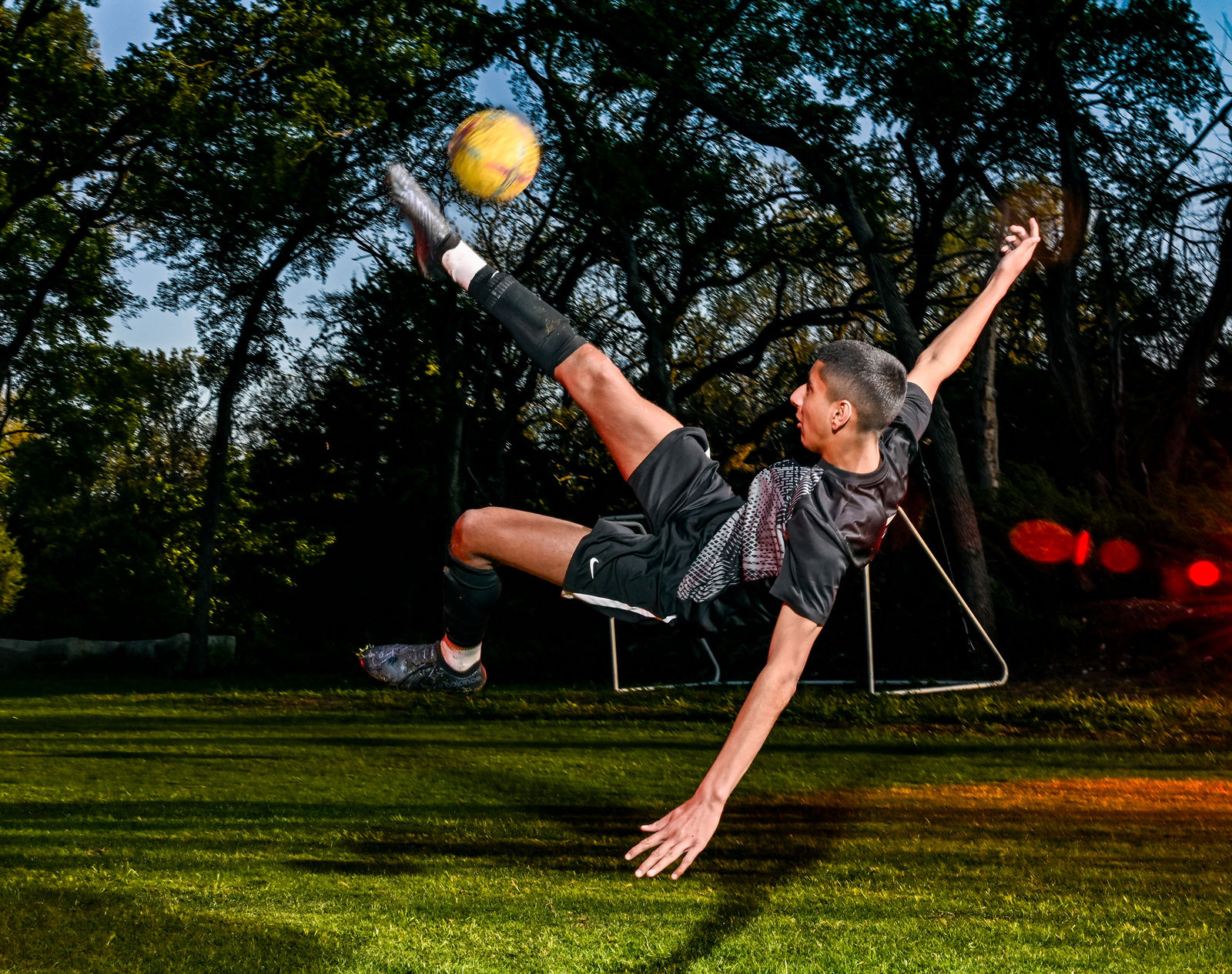 Elite XI Portraits by Break Neck Photography