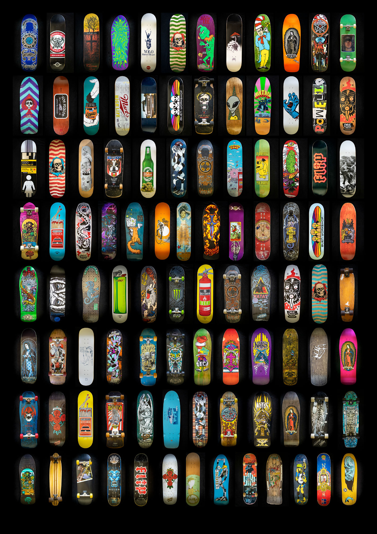 Skateboard Collection by Jade Cvetkov Photography