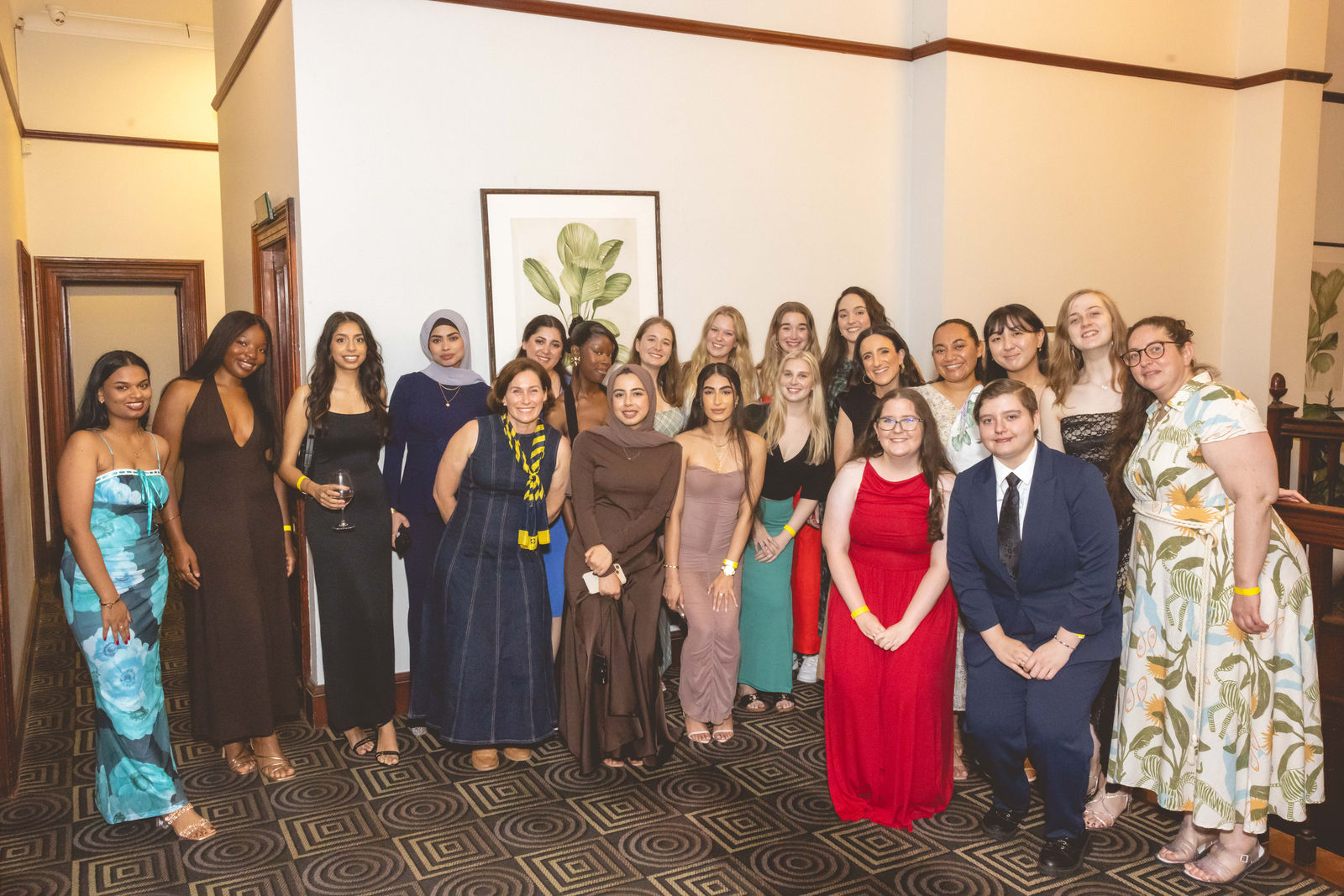 QUTSPA Class of 2025 Graduation Dinner by Shaun Moon Photography
