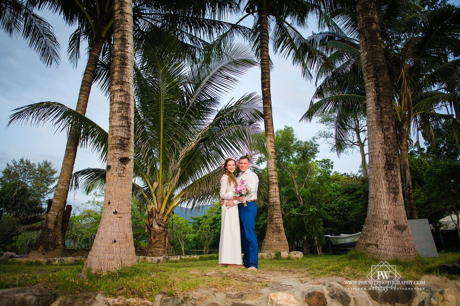 Wedding ceremony in barali by PHUSITPHOTOGRAPHY