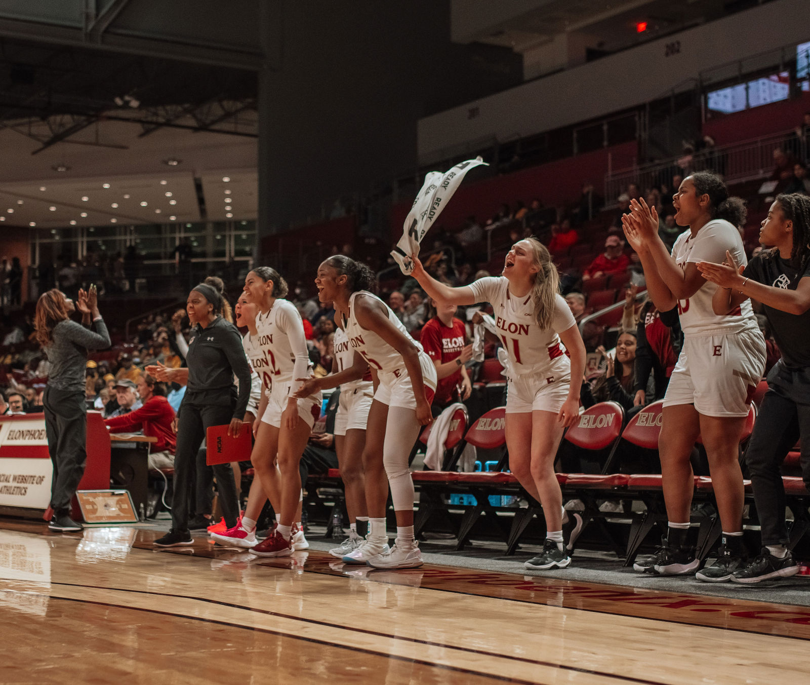 ELON WBB V NC A&T by Shots By Ells Photography