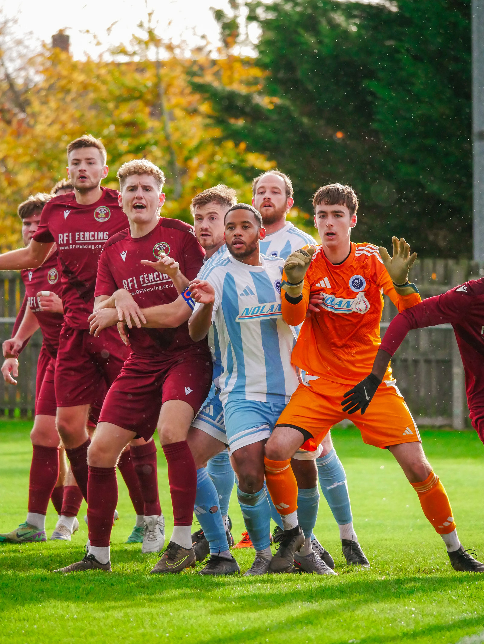 VIRGINIA WATER FC VS ARDLEY UNITED FC by Fast Snaps Photography