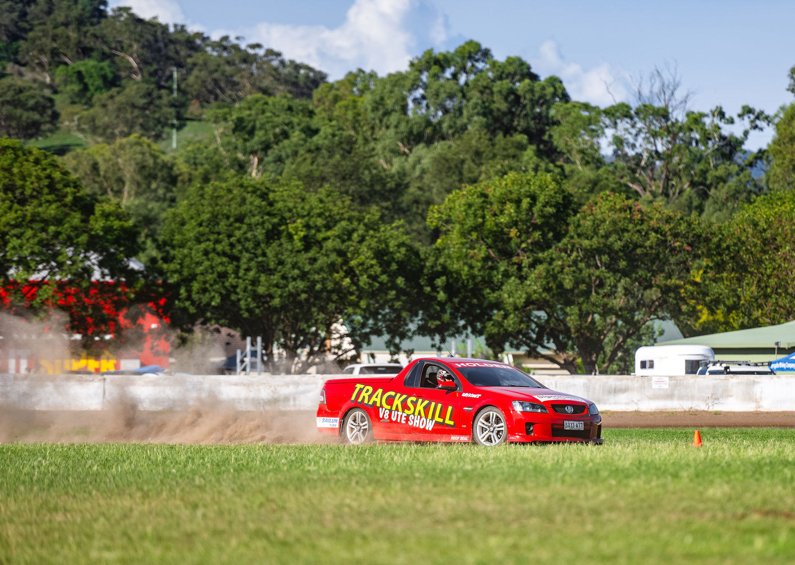 V8 Trackskill + Hot Laps by AgriPics Australia