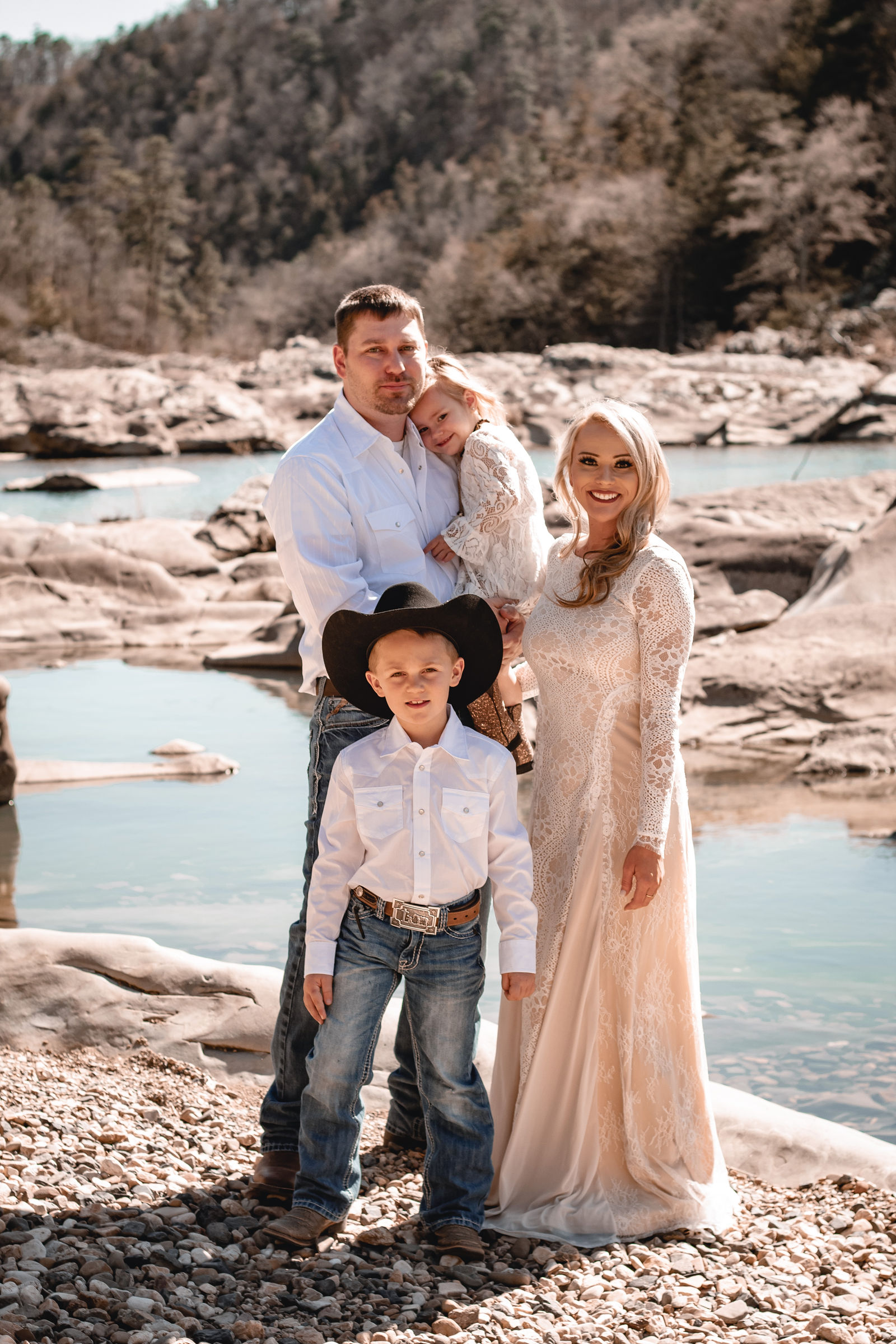 Cossatot family by MBM Photography