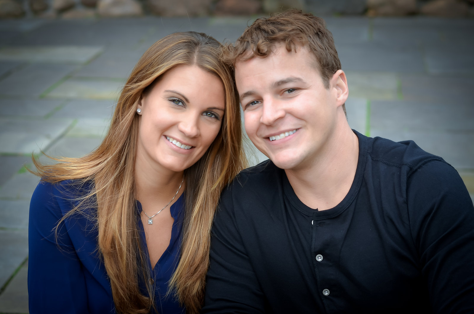 Robbie & Kelly by Diane Welter Images