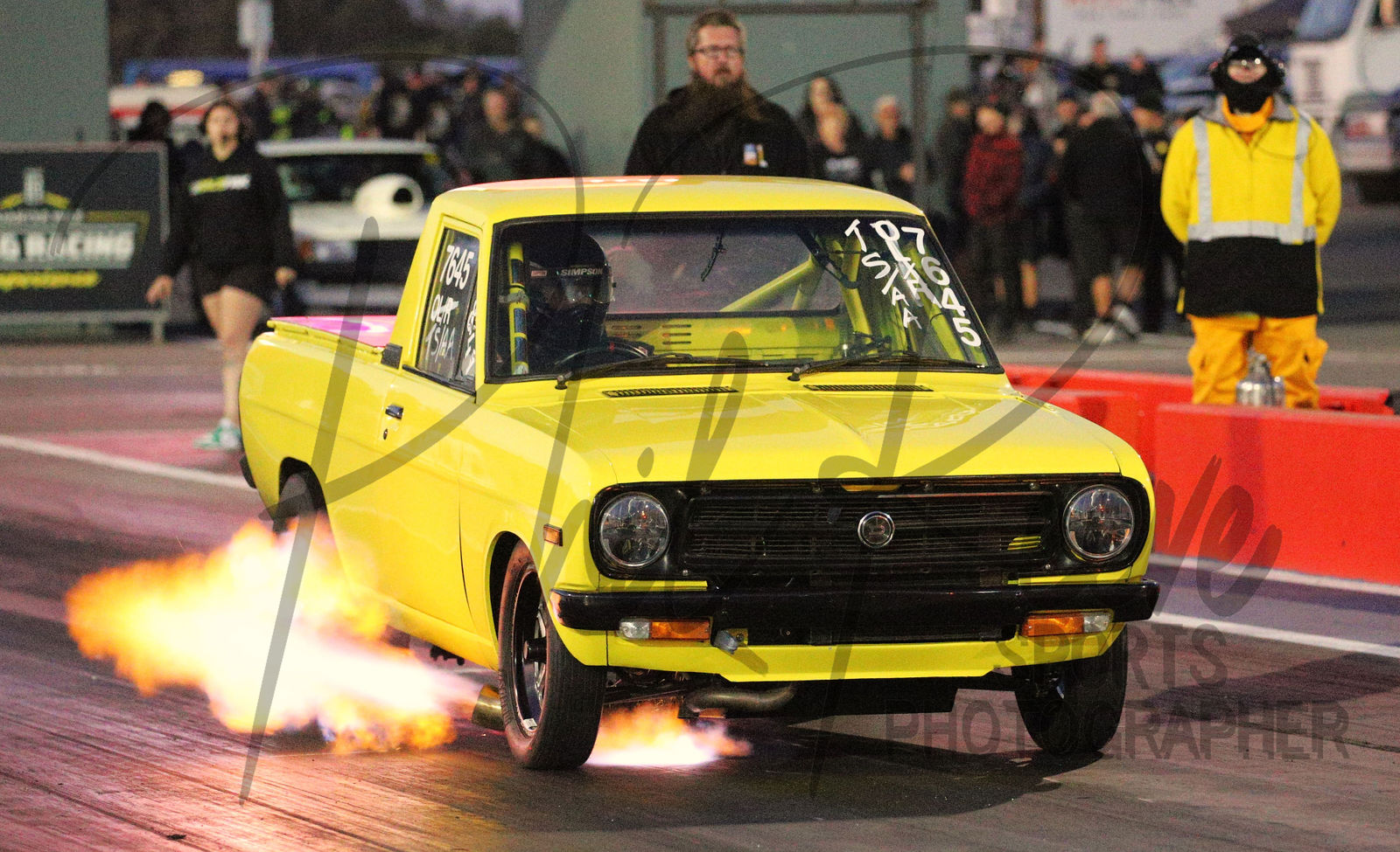 Drag Racing Season Opener 23/24 by Phil Reeve Sports Photography