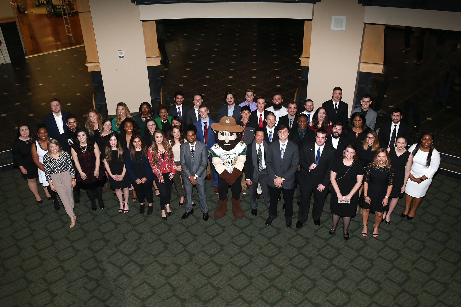 UNCC - Ring Ceremony by Strauss Studios