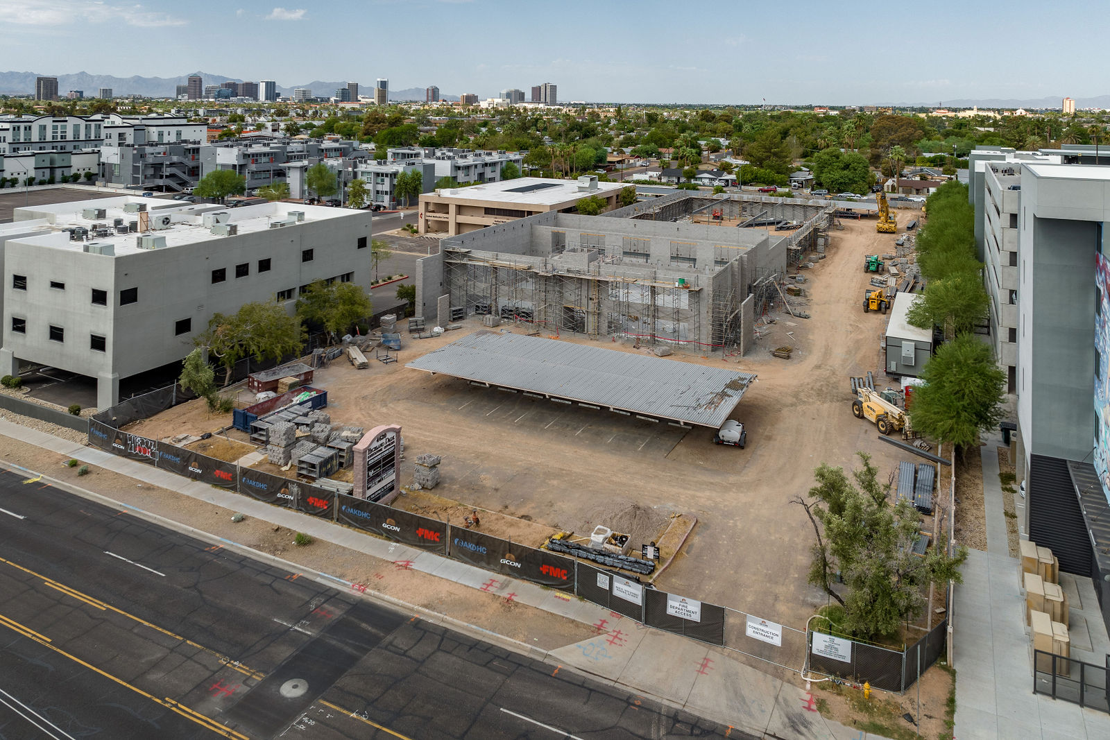 AKDHC - N 16th St, Phoenix by HawkView Aerial Solutions