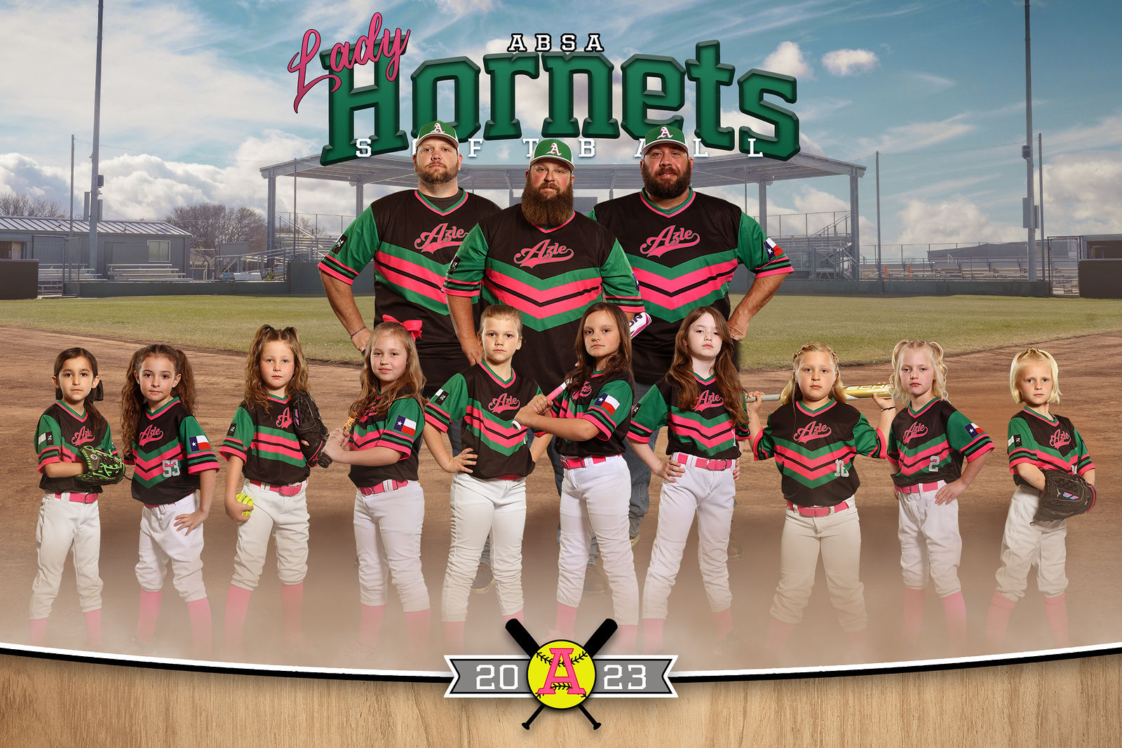 ABSA - 8U Brawley Softball by Love Your Smile Photography