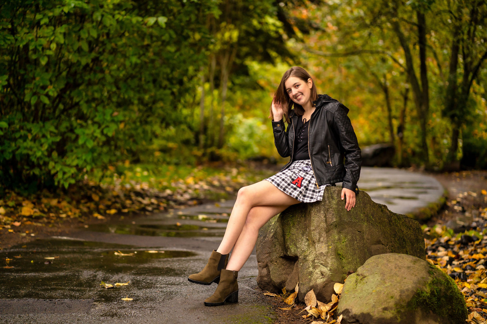 Brooke - Class of 2023 by Monroe Photography