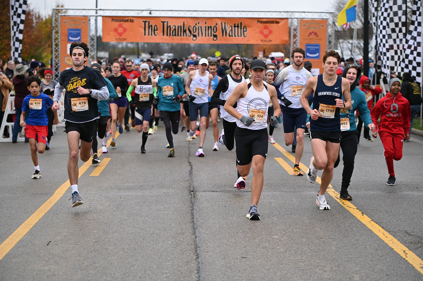 Thanksgiving Wattle - 2024 by Jeffrey Tadlock Photography