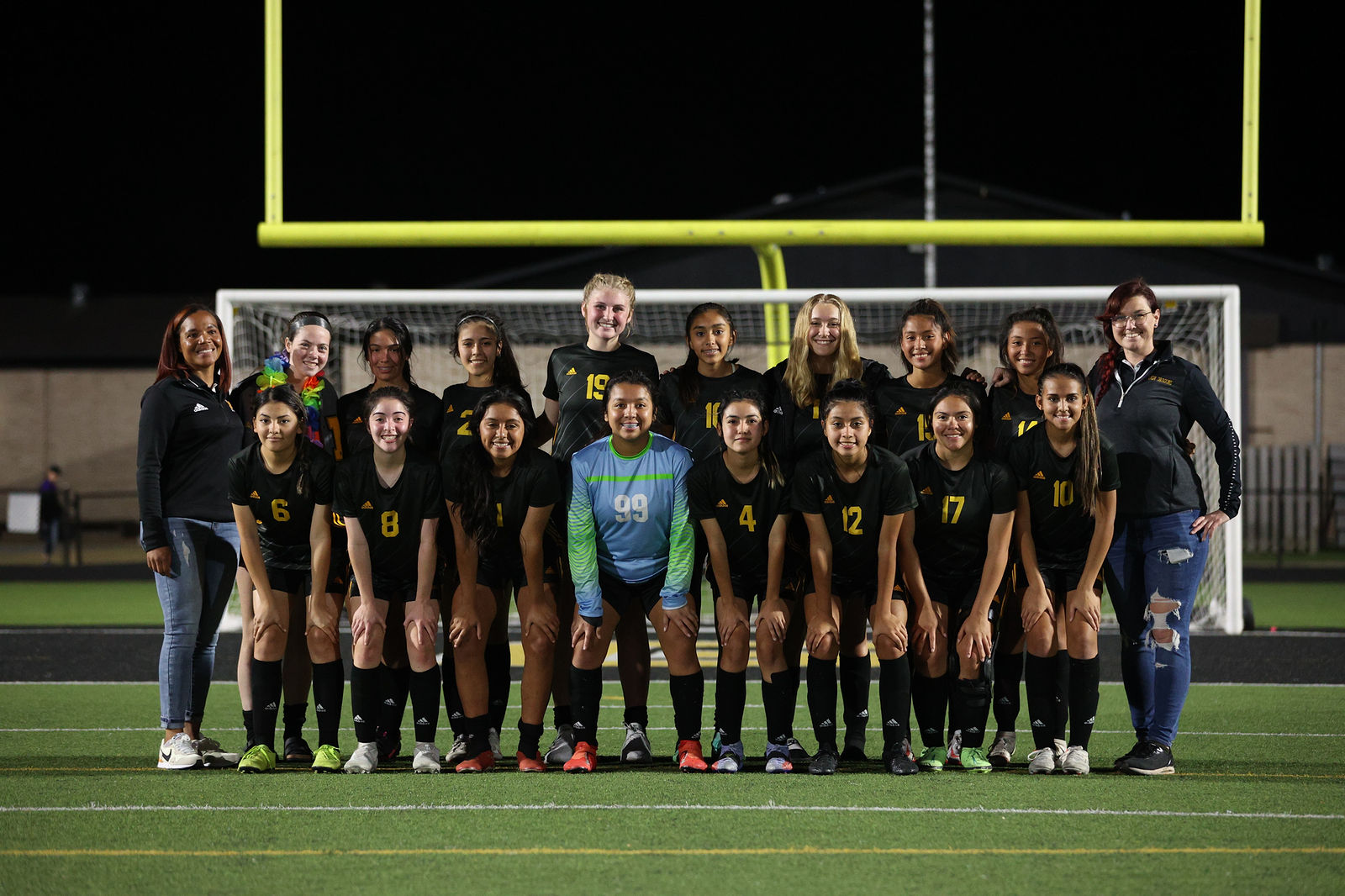 Girls Soccer Senior Night by Cody Gill Photography